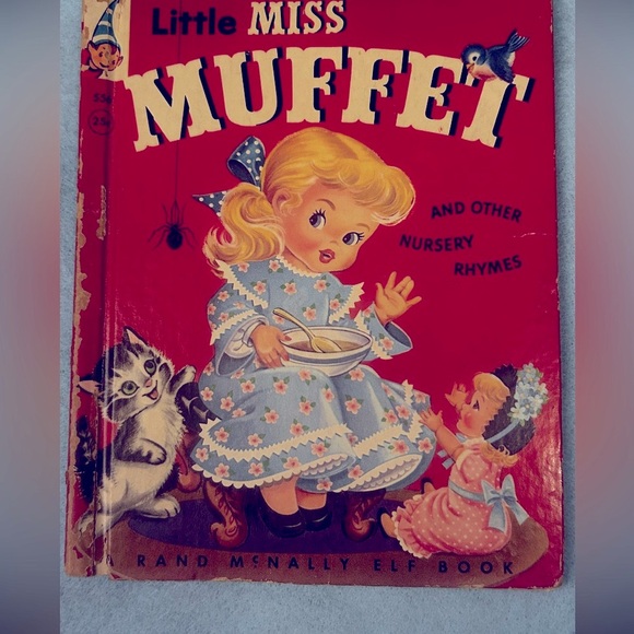 Vintage | Accents | Hpvintage Little Miss Muffet 957 Vintage Rand ...